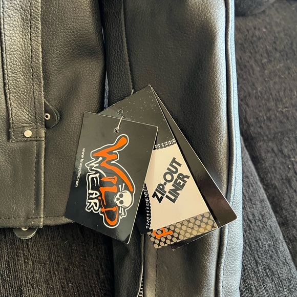 Jackets & Coats | Wild Wear Leather Riding Jacket | Poshmark